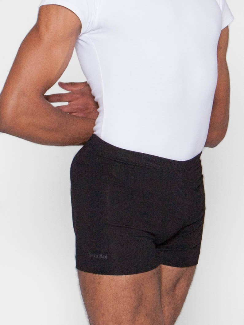 Lowrise Cotton Dance Shorts - MENS – boysdancetooAU
